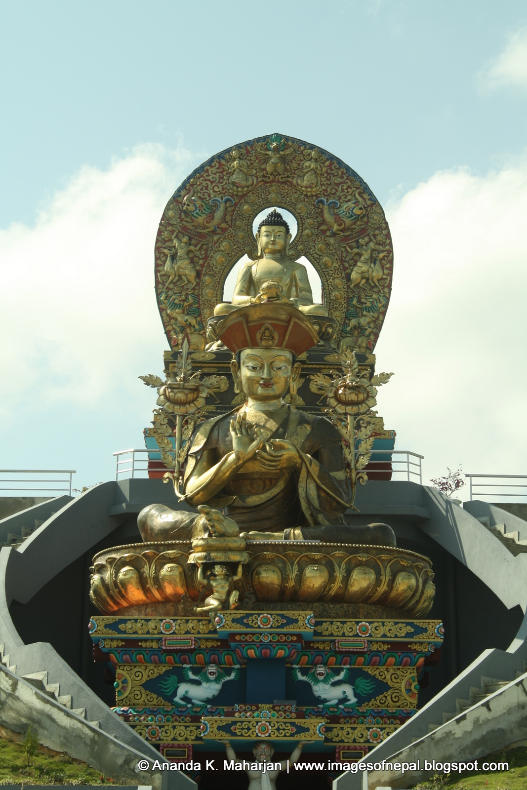 Images of Nepal: Seto Gumba - Druk Amitabha Mountain 2