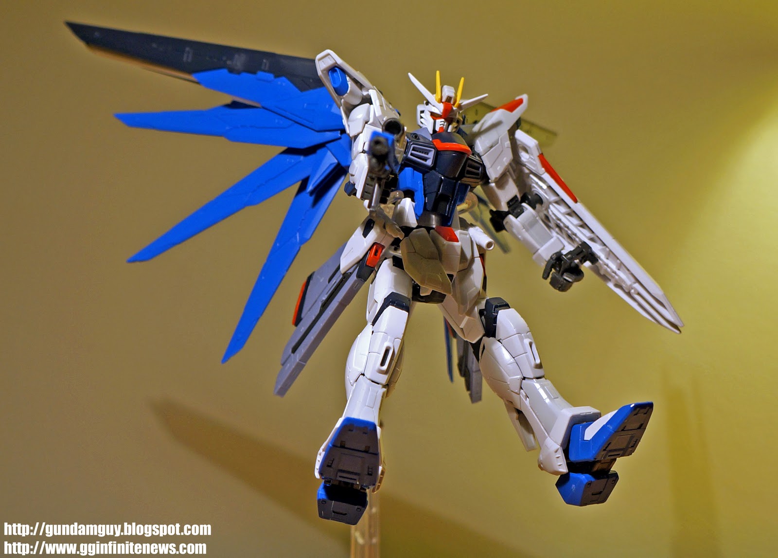 GUNDAM GUY: RG 1/144 Freedom Gundam - Images & Review by Gundam Guy