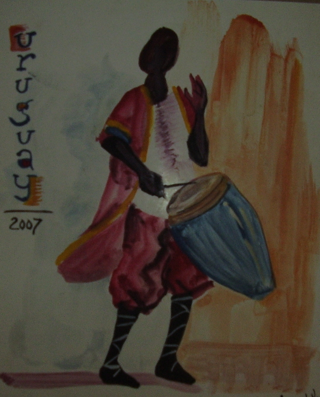 Pinturas: El candombe surge en la época colonial como el principal ...