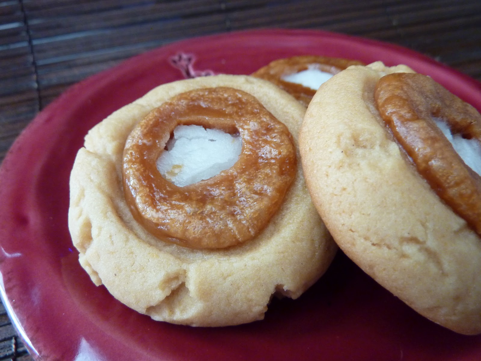 Cookies on Friday: Caramel Biscuits