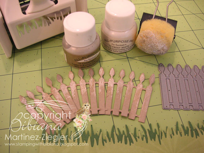 Stamping with Bibiana: Bendi Fold for Spring