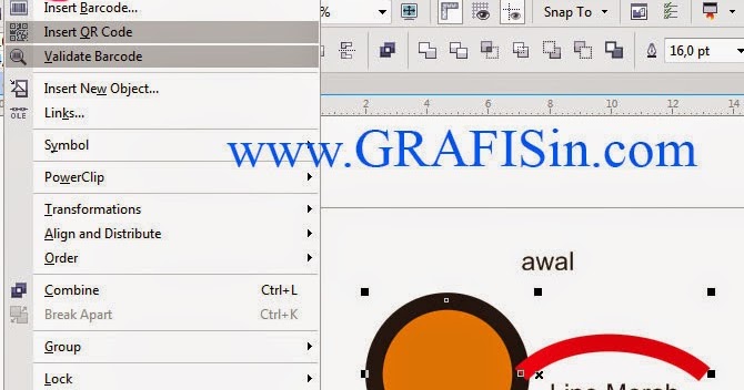 Cara Convert Outline Ke Object Di Coreldraw X7