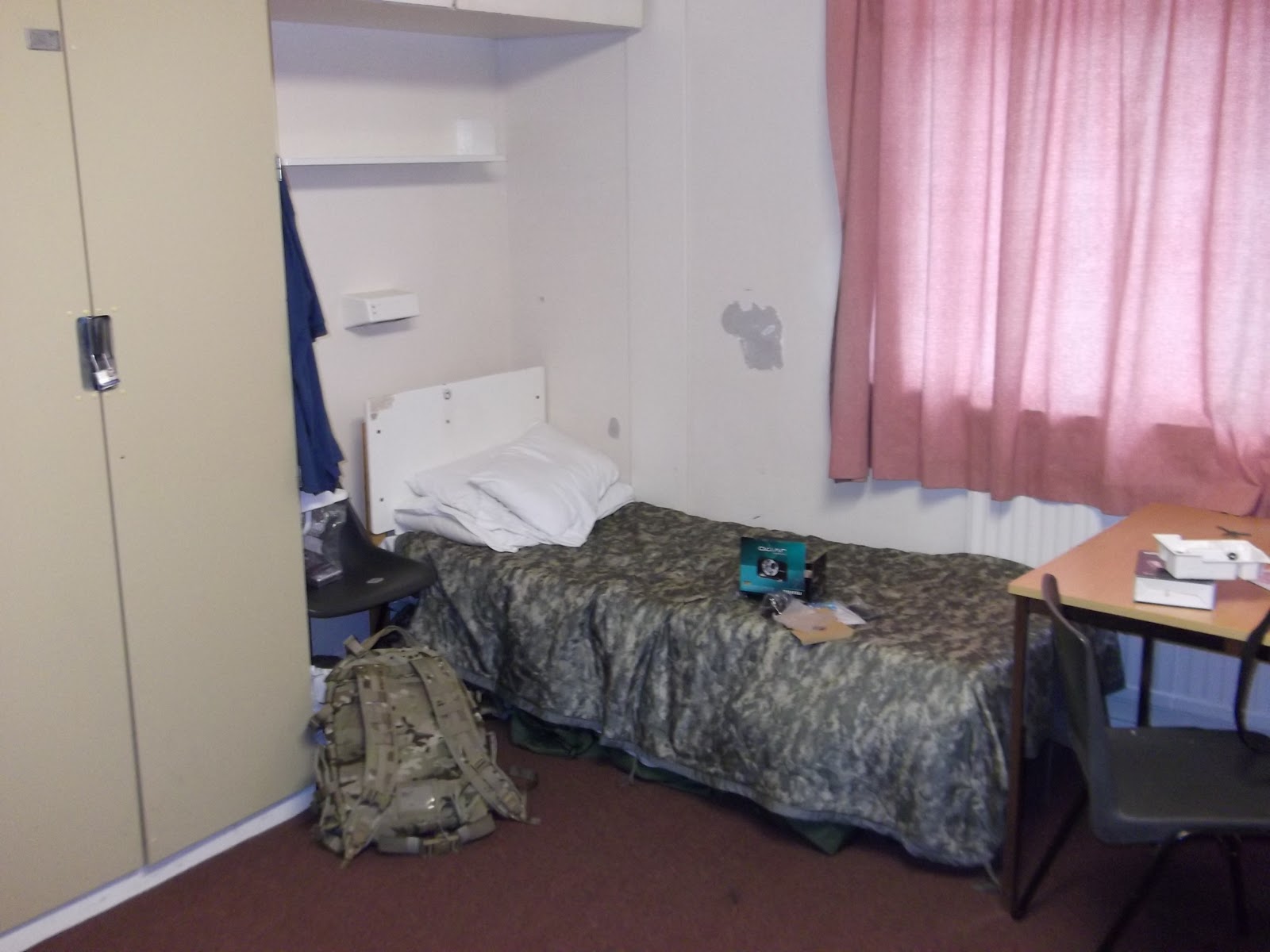 61Romeo: Queen Elizabeth’s Barracks, Strensall England. 1 October 2011