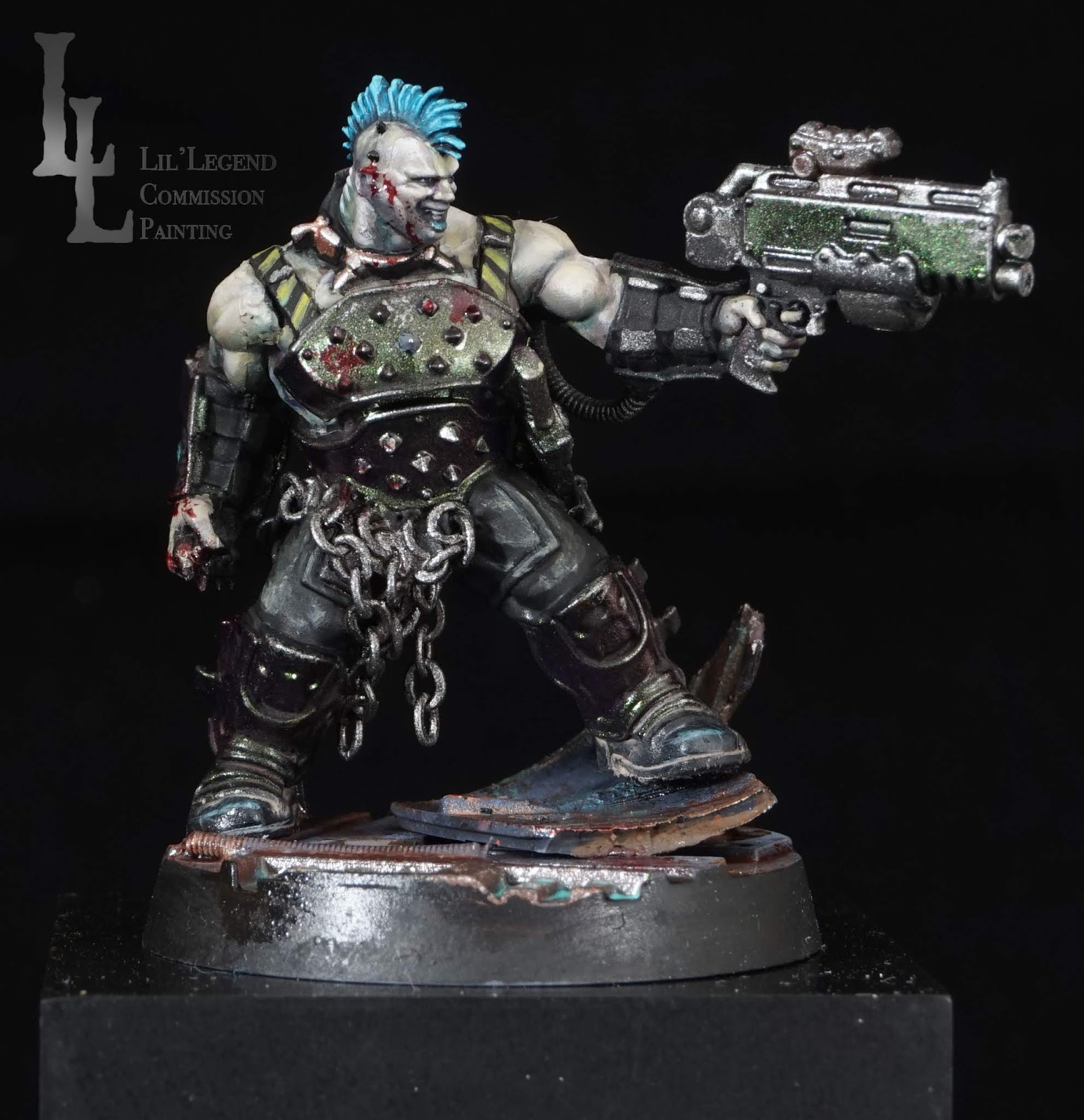 Furnace Jackals - House Goliath Gang. ~ LilLegend Commission Painting ...