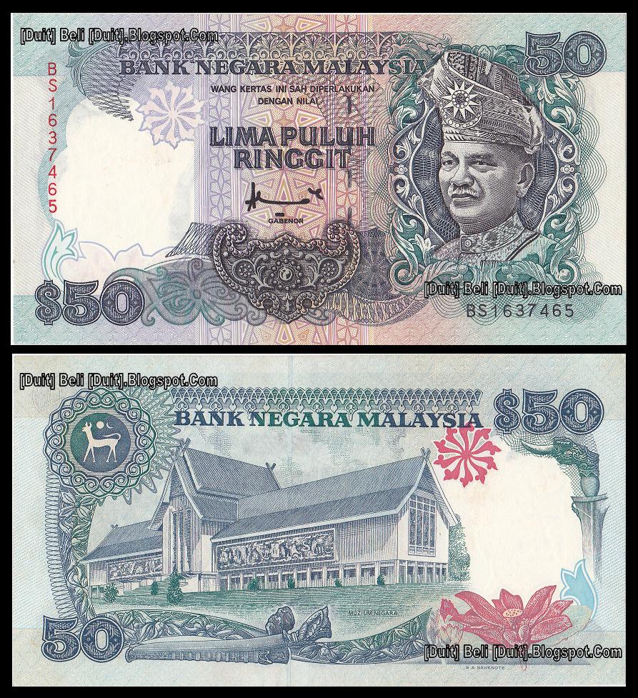 [Duit] Beli [Duit].Blogspot.Com: KOLEKSI PERIBADI - RM50 (Complete Series)