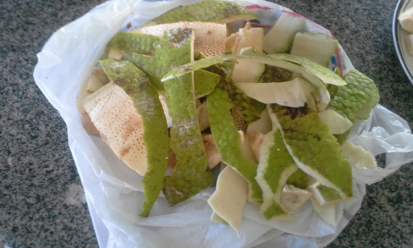 So Very Very Thankful: Breadfruit and Tuna Pie