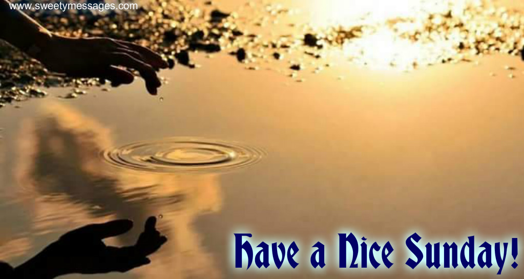 SUNDAY TEXT MESSAGES - Beautiful Messages