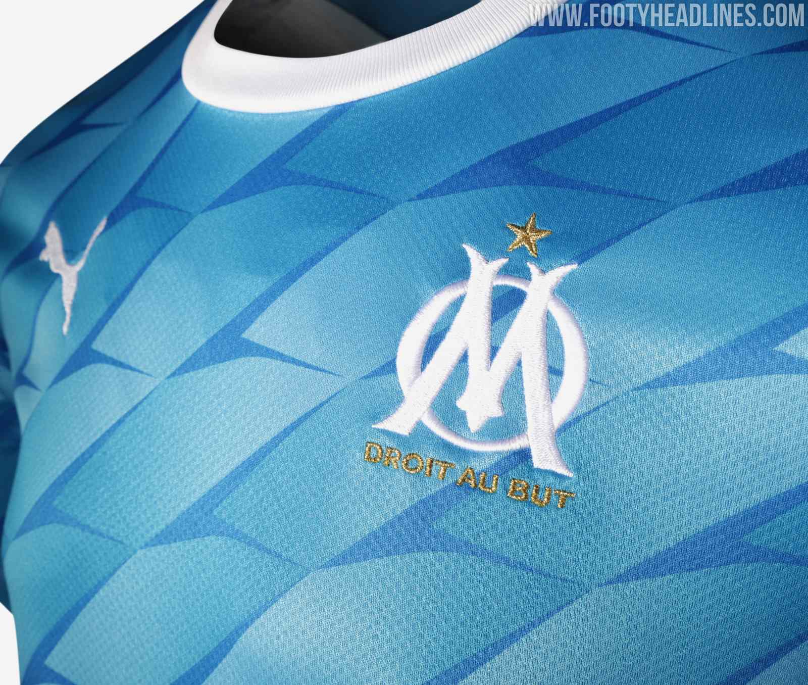 Olympique Marseille 19-20 Away and Third Kits Released - Footy Headlines