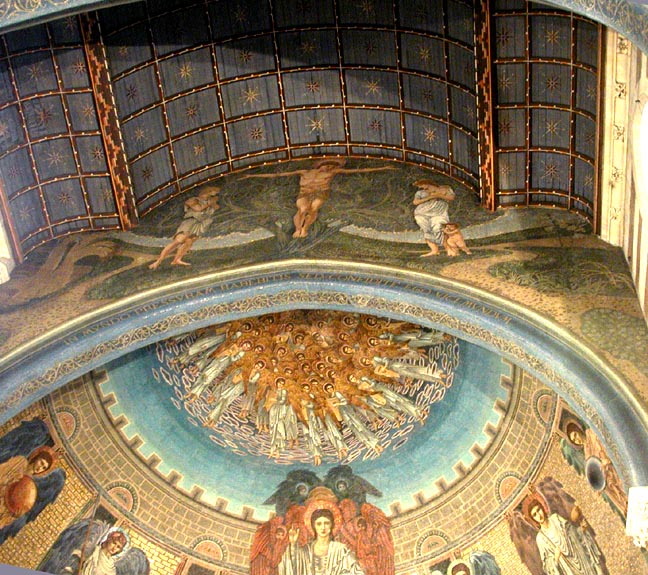 Pre Raphaelite Art: The Tree of Forgiveness by Sir Edward Coley Burne-Jones