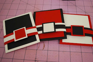 Club Scrap Creates: Santa's Belt Gift Card Holder