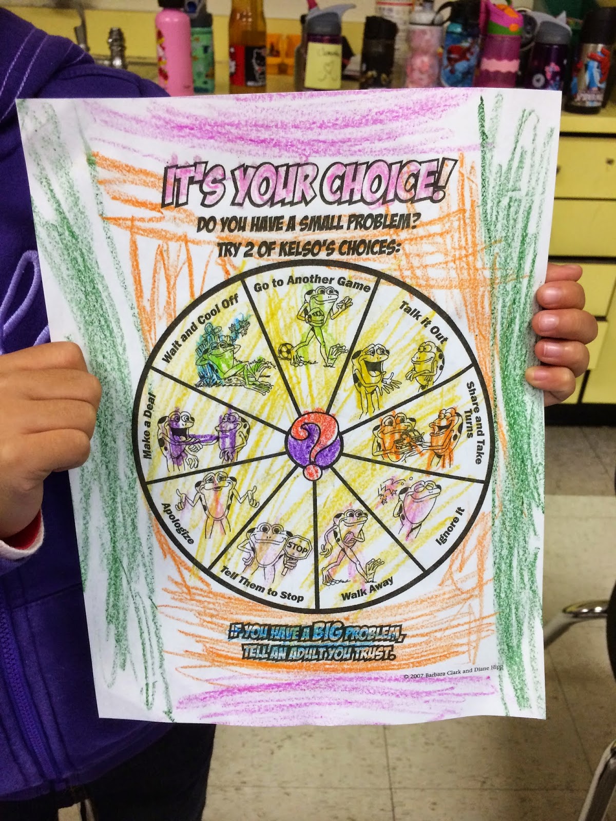 Ms. Sepp's Counselor Corner: Kelso's Choices!