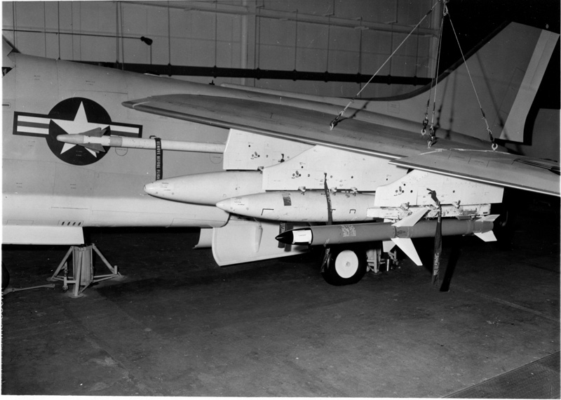 Voughtworks: A-7A Mock Up Weapons Loading 1964 Part Five and Final!