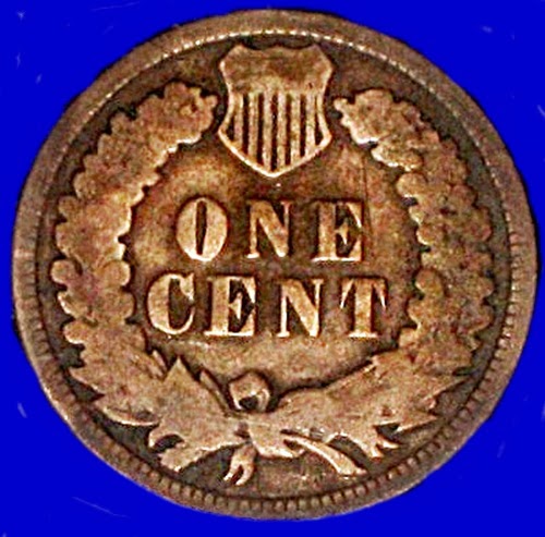 Monedas de México y el Mundo: Estados Unidos: 1 Centavo de 1908 (Indian ...
