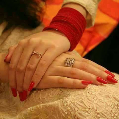 So beautiful and stylish girls hand dp for profile - Sari Info