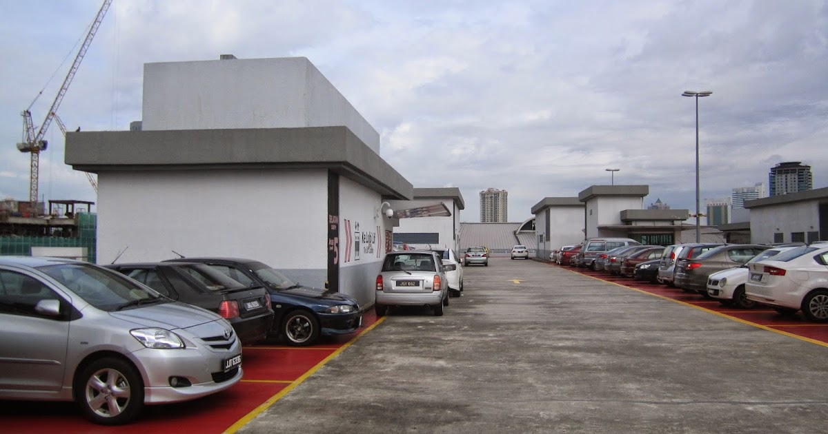 Our Journey : Johor Johor Bahru - JB Sentral Car Park