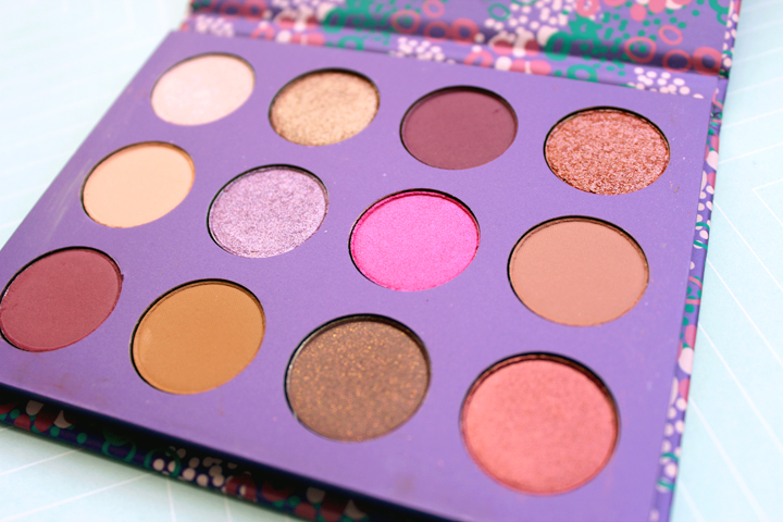 ColourPop Element of Surprise Palette // Pretty Neutrals and Vibrant ...
