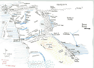 PROUD SHIPS: The Dread Empire Map