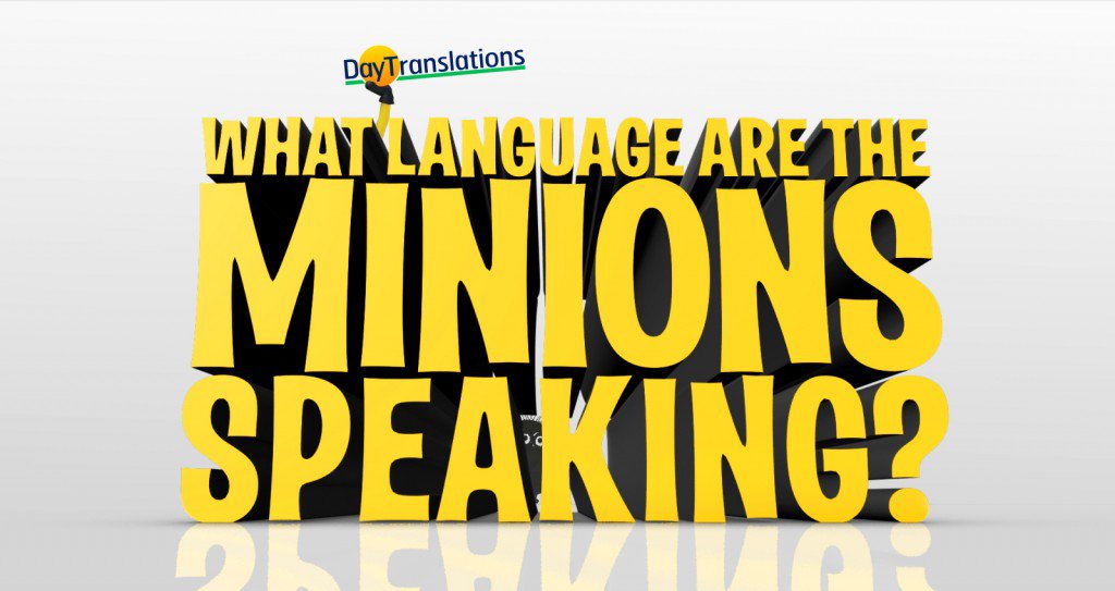 English with Eve: "The Minions Language"