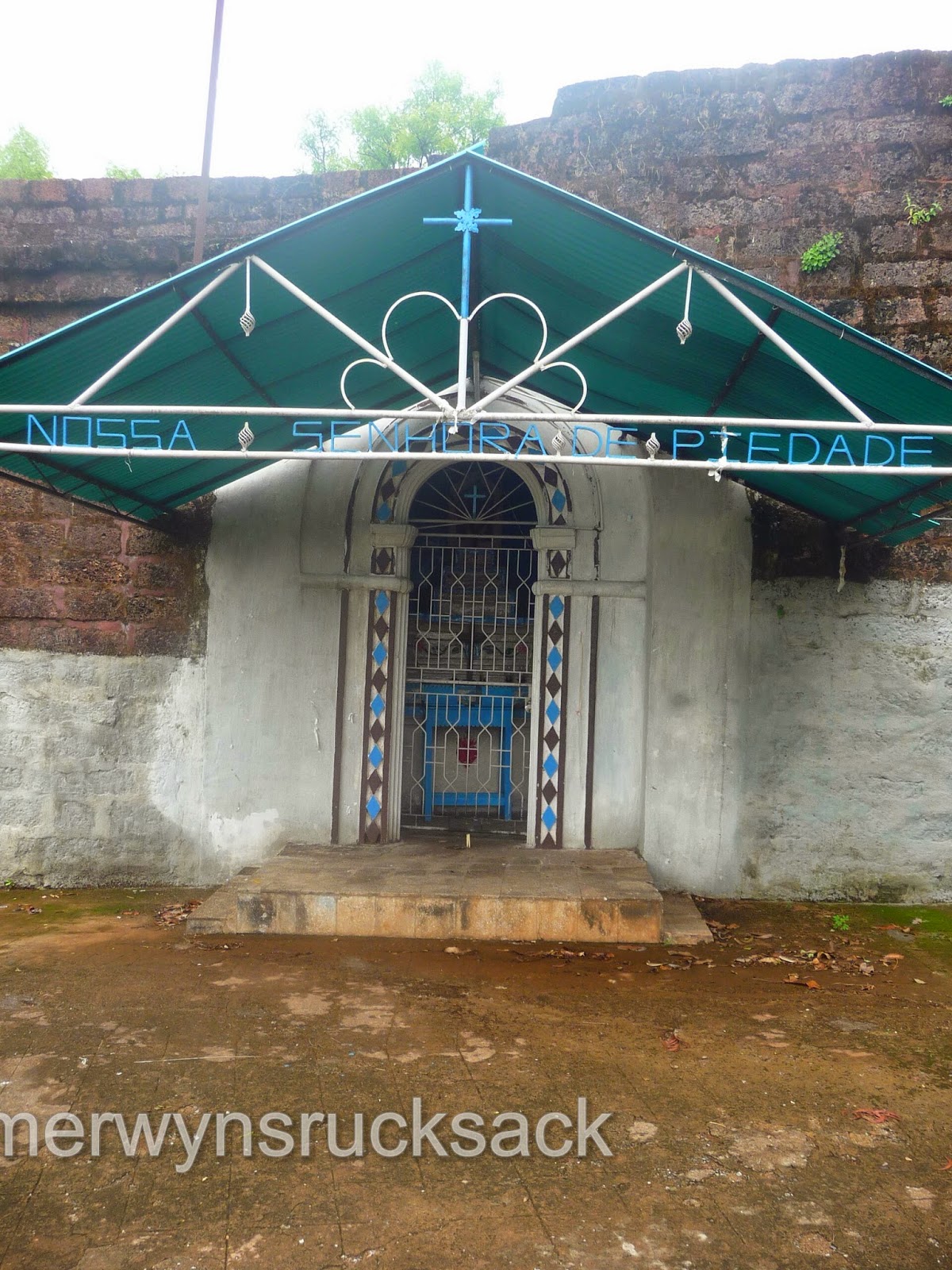 Goa - Mormugao Fort in Mormugao Port Trust in Vasco | The journey of a ...