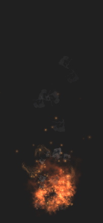 Scrappy Bit Of Fun: Fire Animations 301-305