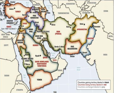 Middle East Map Countries - Regiions Pictures | Middle East Countries ...