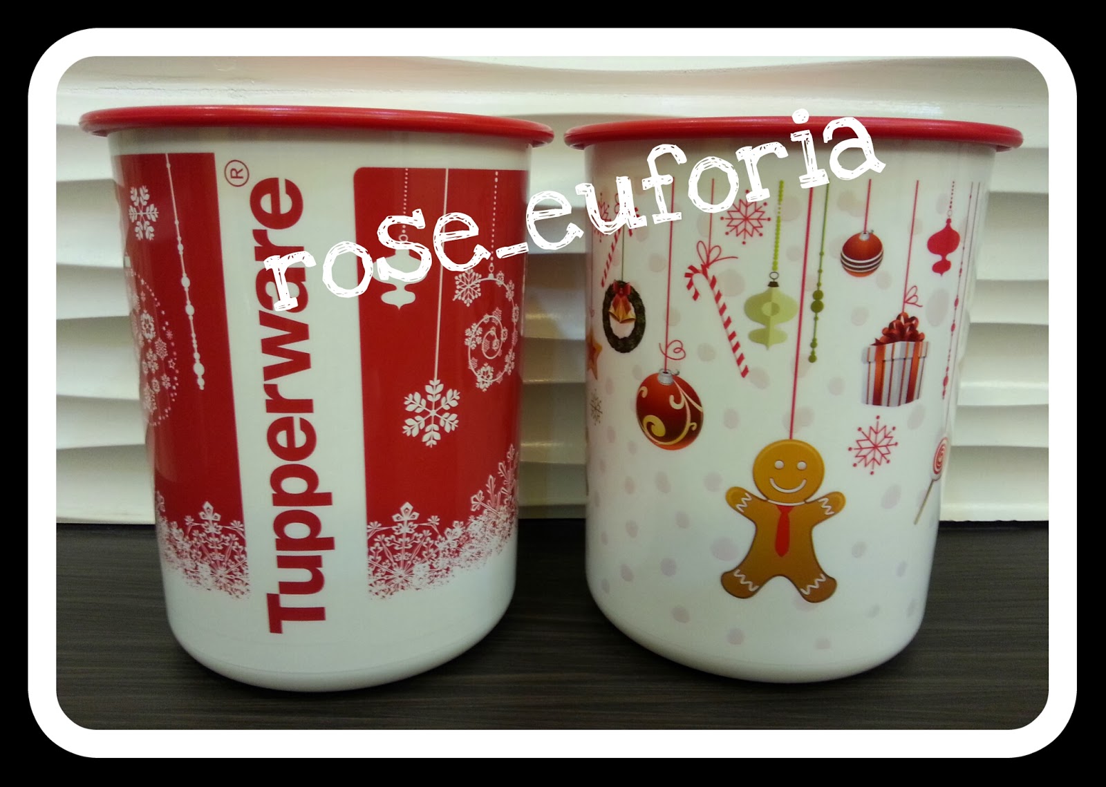 rose_euforia My Tupperware Collection: Tupperware 2 Units Red White One ...