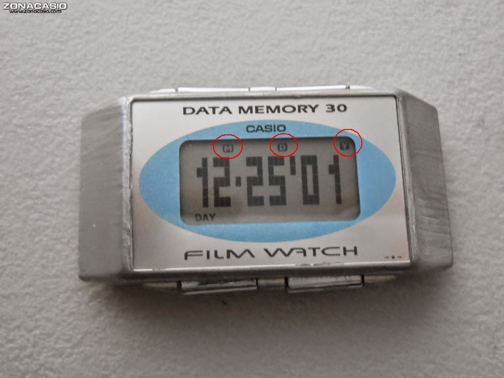 Zona Casio: Prueba: Casio FS-06 "filmwatch"