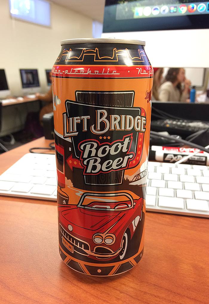 Steve's Root Beer Journal: Lift Bridge Root Beer