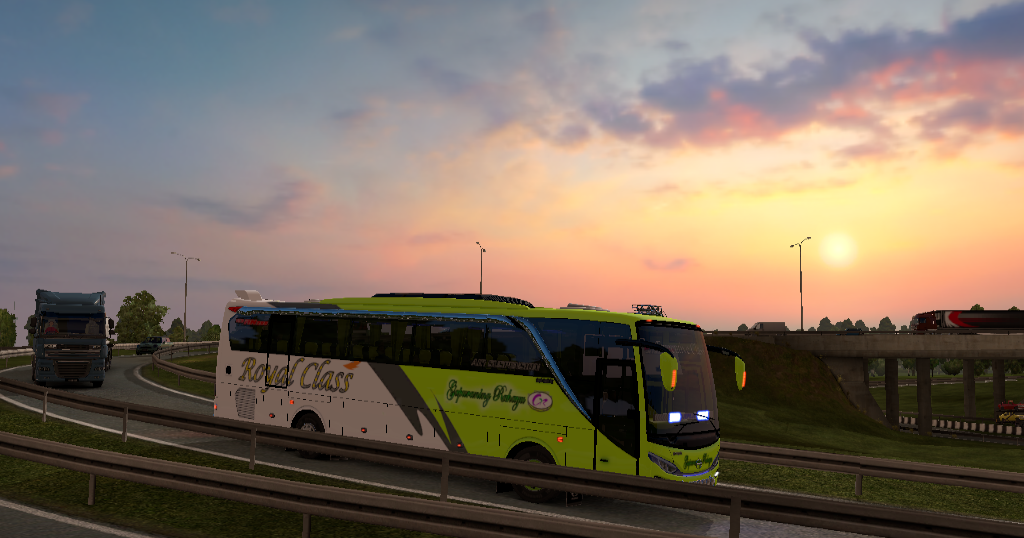 Kumpulan Mod Ets 2: Mod Bus Ep3 Euro Truck Simulator 2 Versi 1.23
