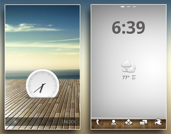 21 Inspirational Cool Android Home Screen Layouts |DasHing Hub