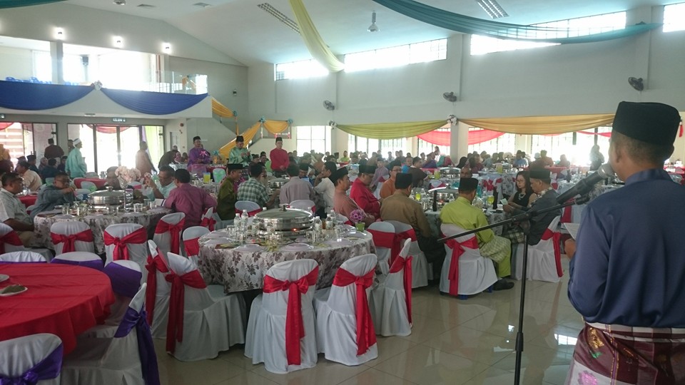 Datuk Haji Nizam DSP Abu Bakar Titingan: Majlis Rumah Terbuka Hari Raya ...