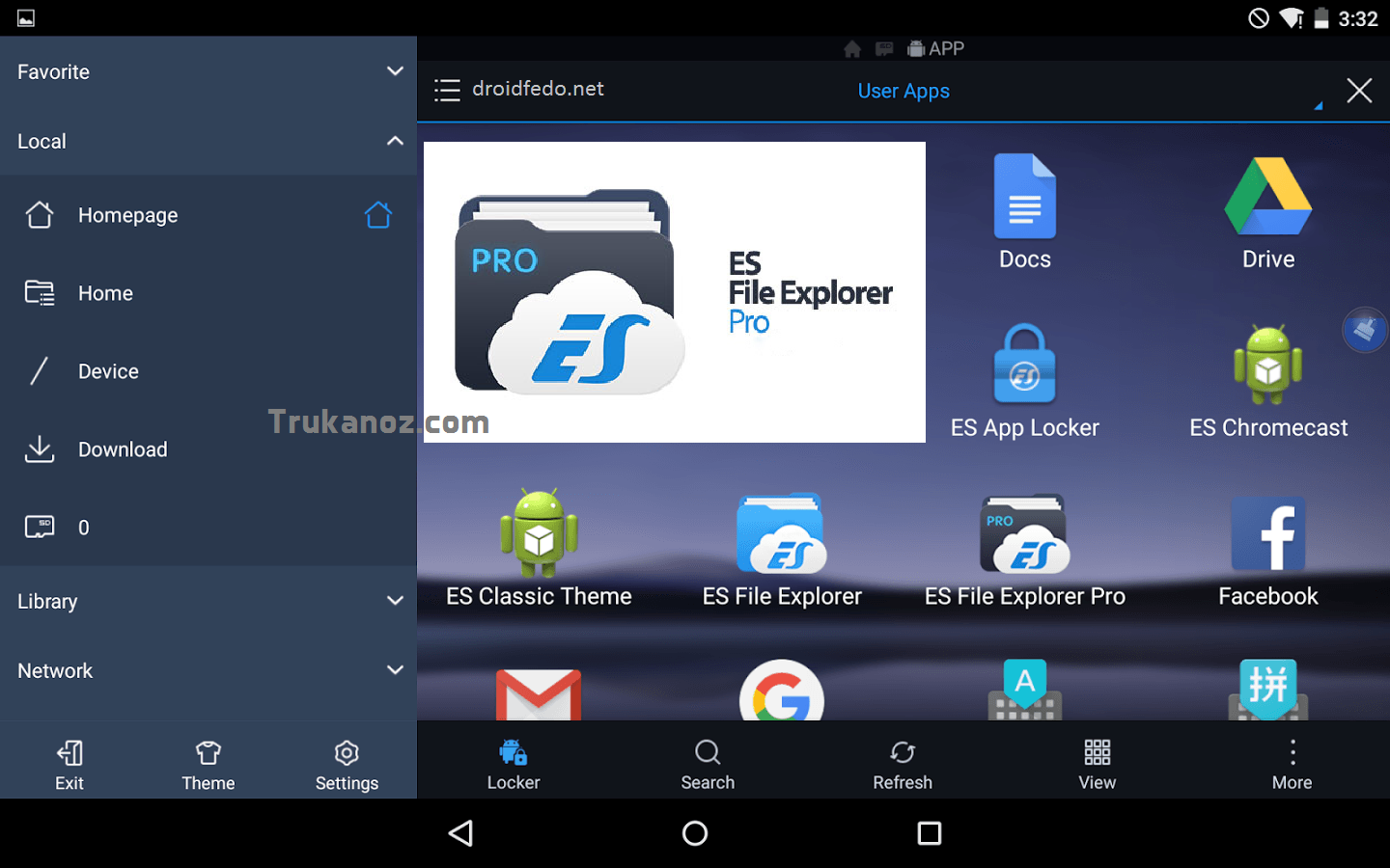 Es File Explorer 1.0.8 Pro - Trukanoz