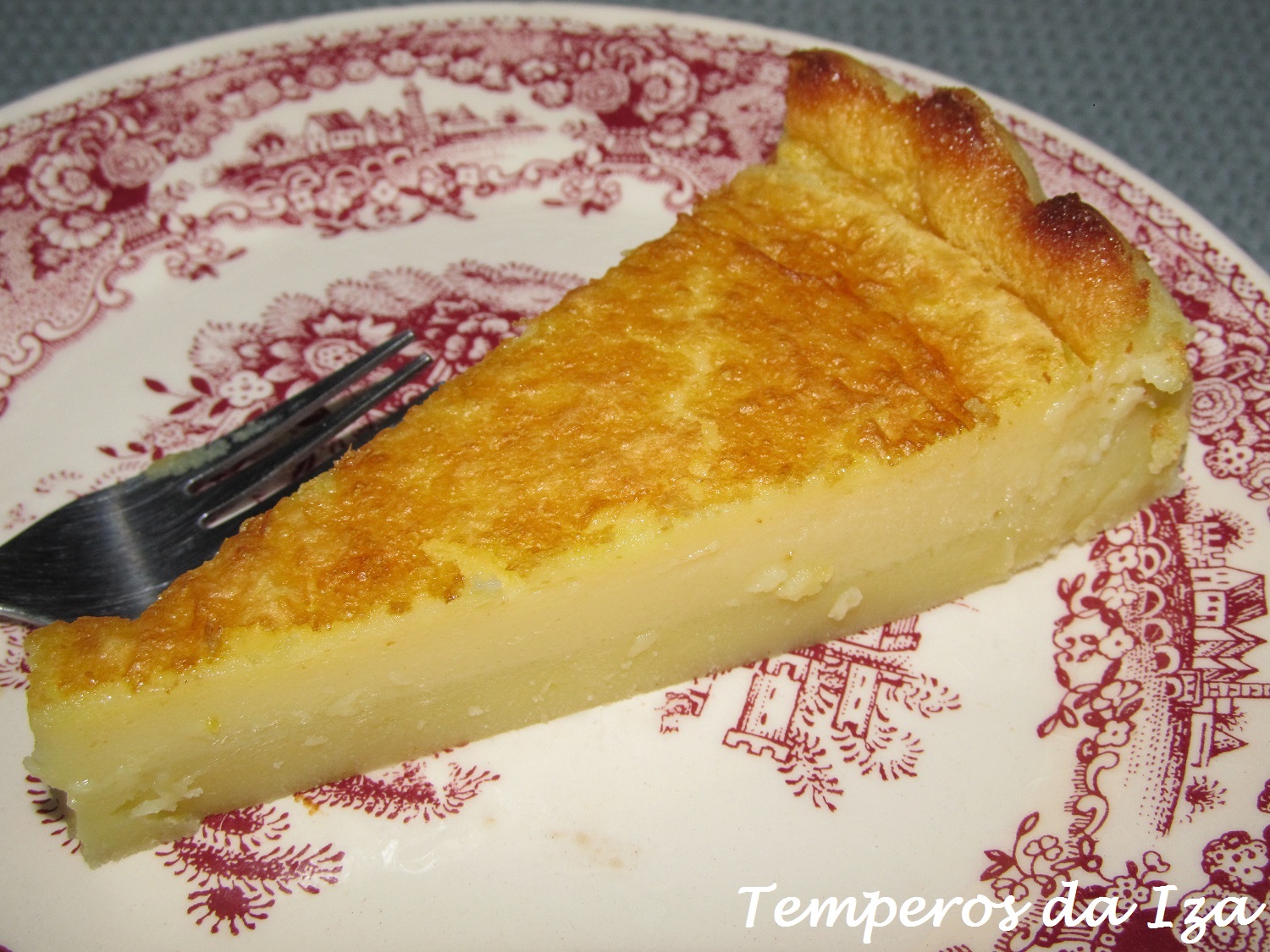 Receitas práticas de culinária: Queijada de Limão - esta queijada é f-a ...