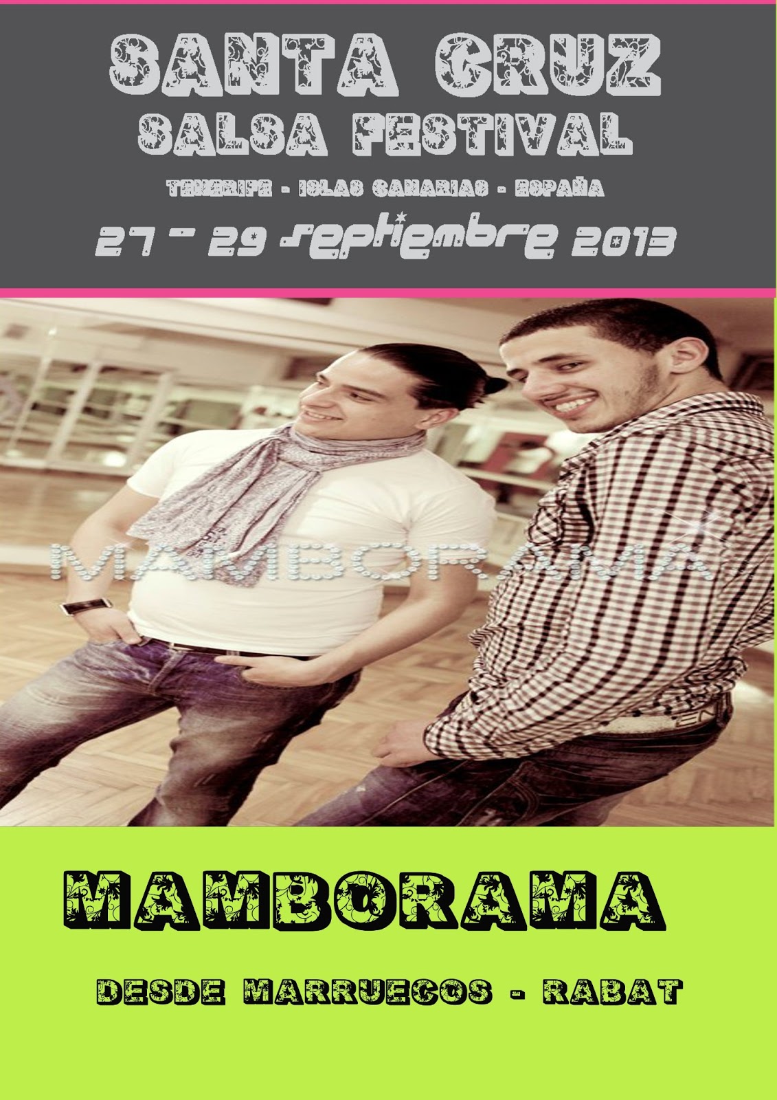 Santa Cruz Salsa Festival 2013: Artistas