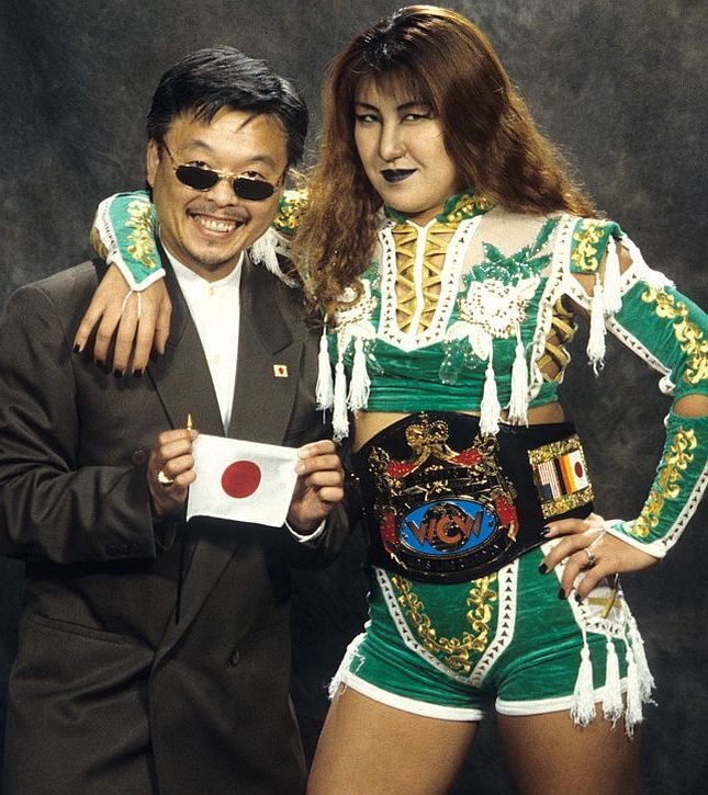 Japanese Female Wrestling: Akira Hokuto in the WCW