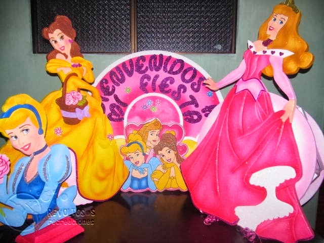 FIESTA TEMATICA PRINCESAS DISNEY | Fiestas Infantiles