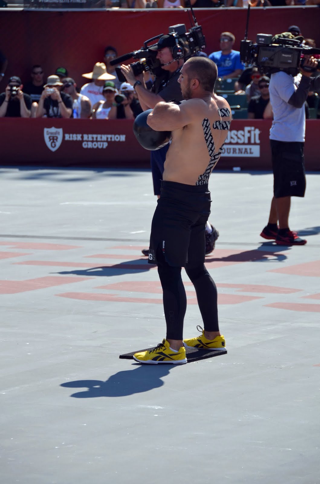 Jes' CrossFit Blog: 2011 Reebok CrossFit Games - Day 3