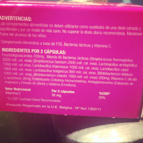 El Rincón de Marcela: Bactolife: bacterias beneficiosas (II parte)