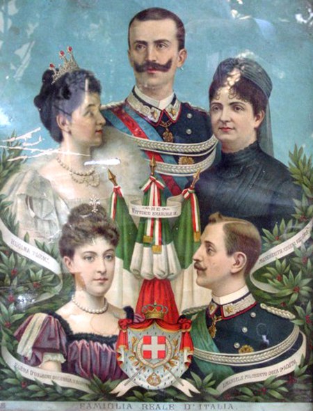 The Italian Monarchist: Images