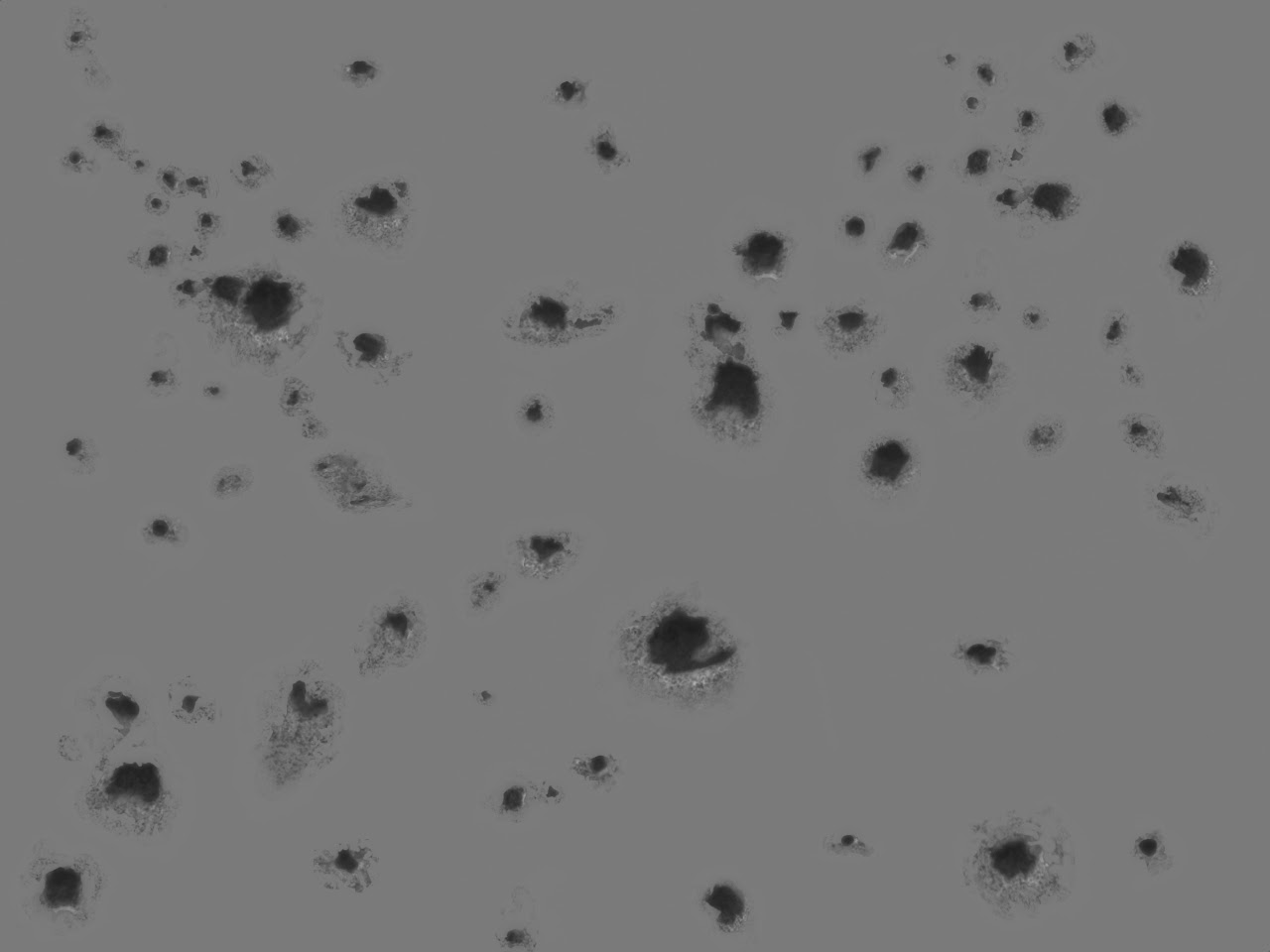 Bullet wall texture - modelling, texturing, rendering, animation tutorial