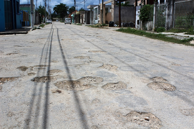 CUPER INFORMA : “Impresionante récord de baches en unas vías”; Calles ...