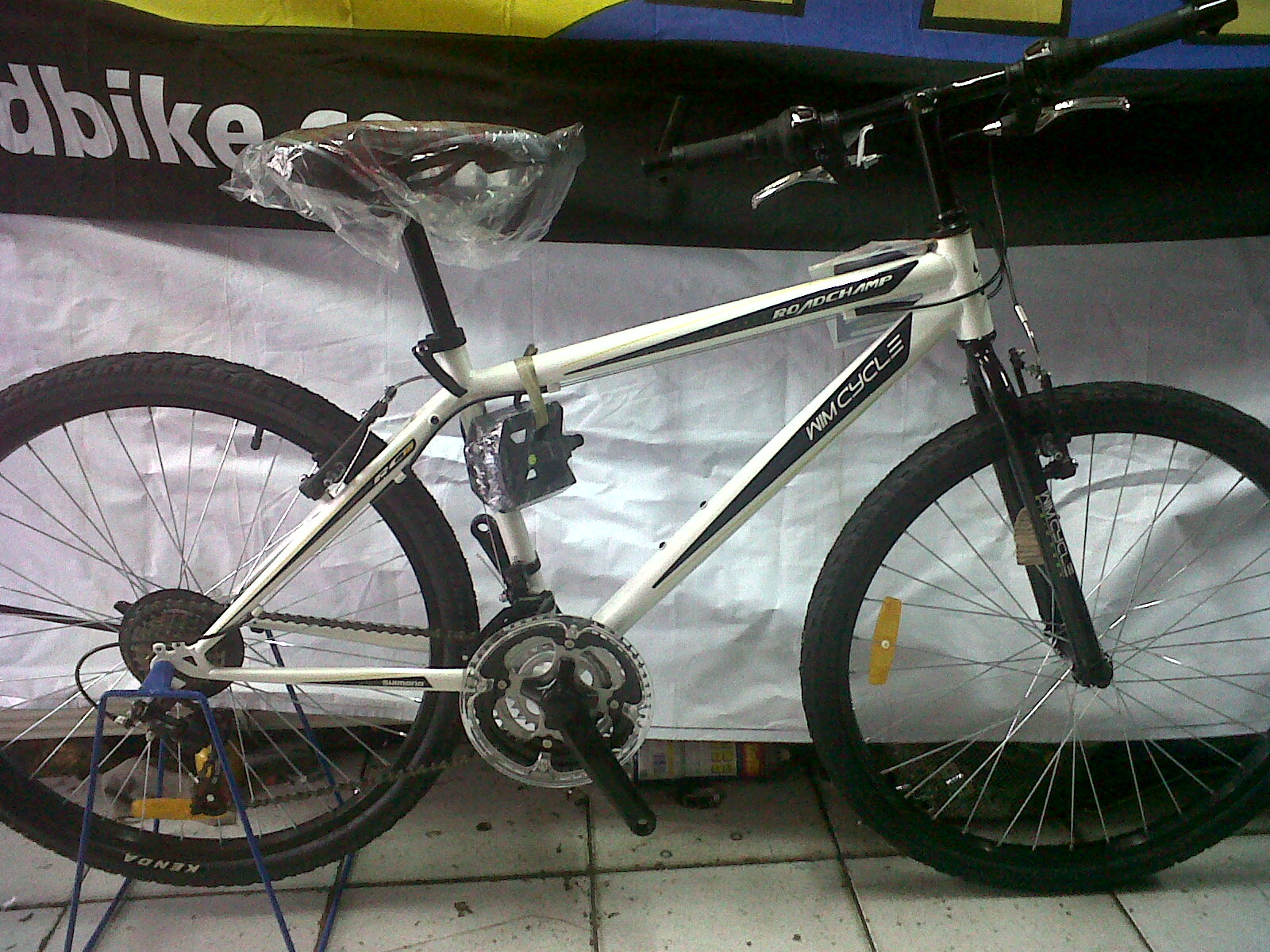 MTB (UNITED, WIMCYCLE,POLYGON, Adrenaline dan thrill series)