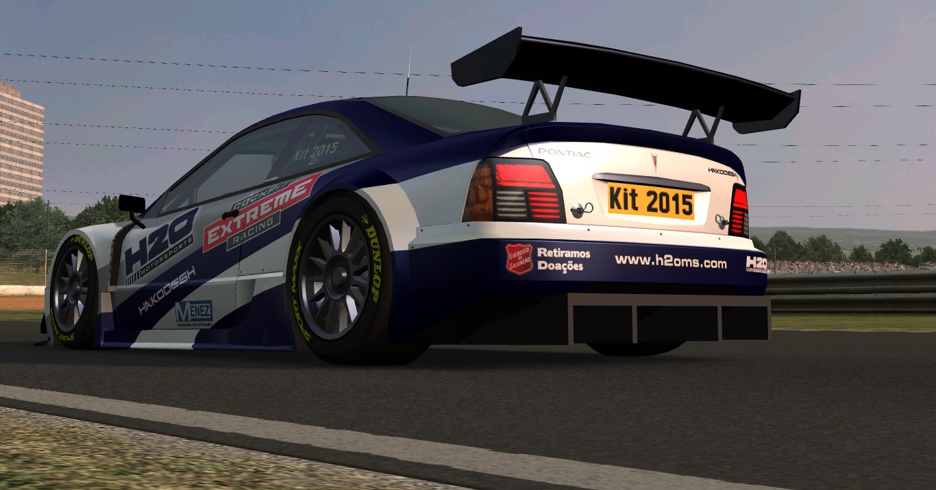 Kit Hakodesh 2015: Turbine o visual do seu LFS!