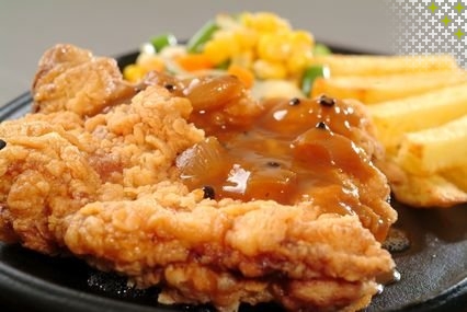 Resep Crispy Chicken Steak | 1001 Masakan