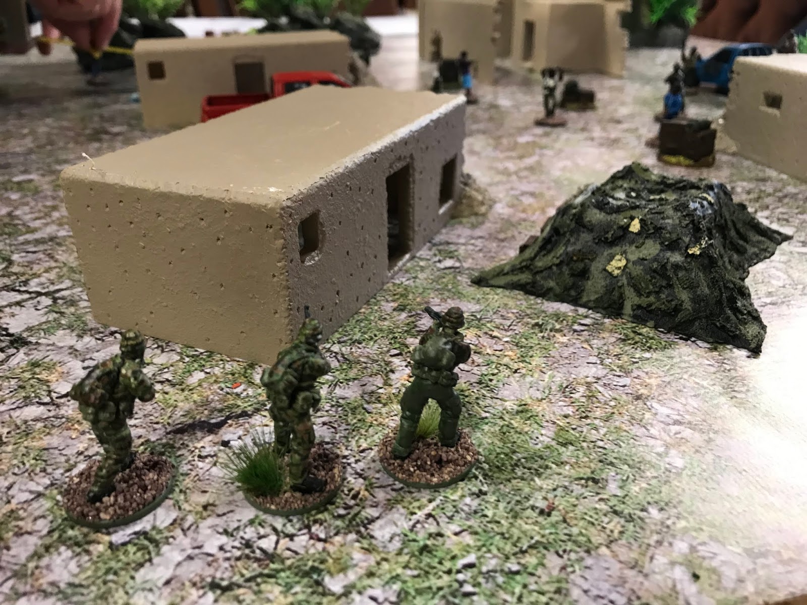 wargames and walking: Spectre Operations -1st game