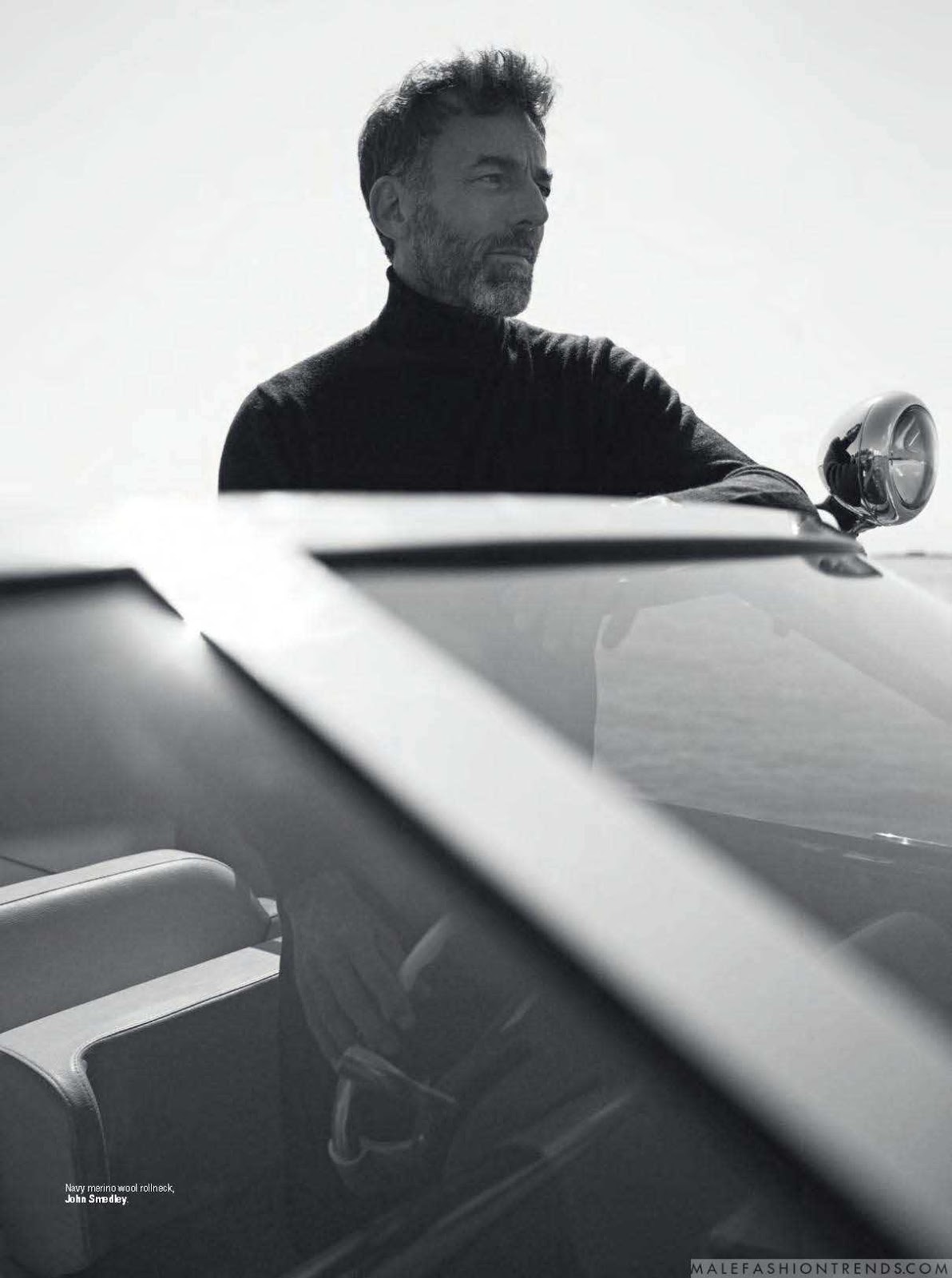 Alain Gossuin recorre Venecia como un magnate para The Rake Magazine