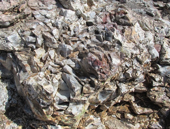 Carl & Sandee's Rockhounding Adventures: Alibates Flint Quarries