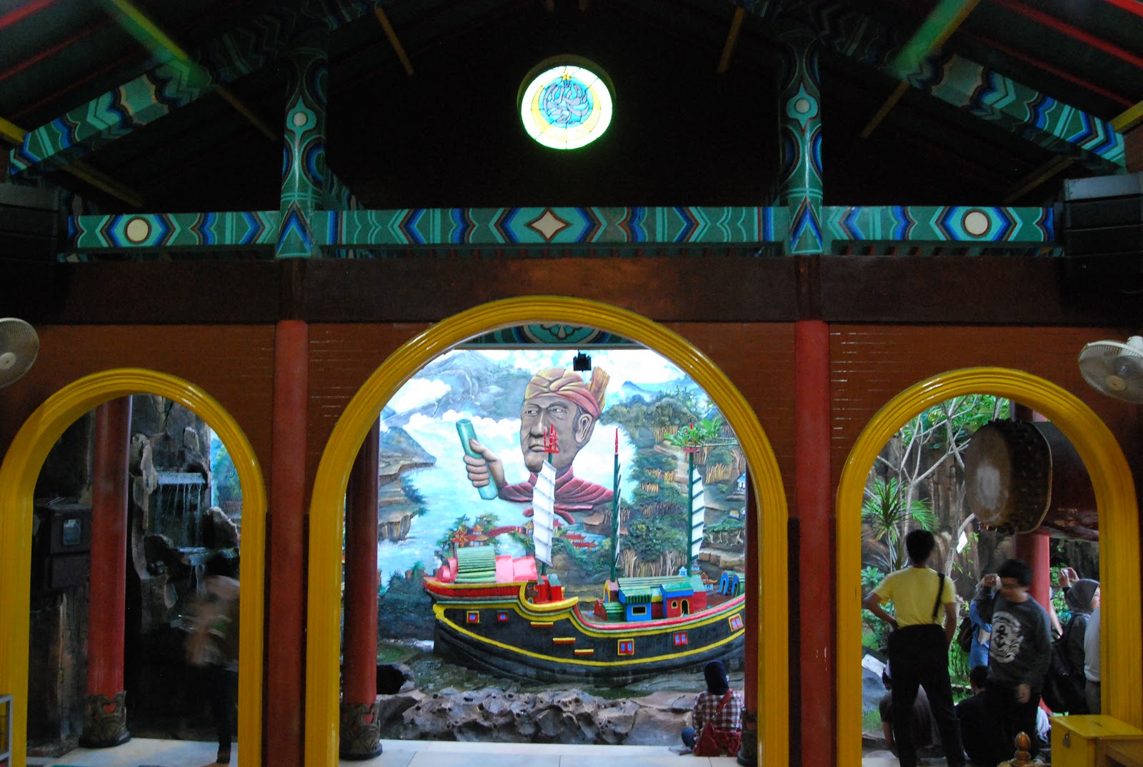 architecture for better life: Masjid Cheng Hoo Surabaya