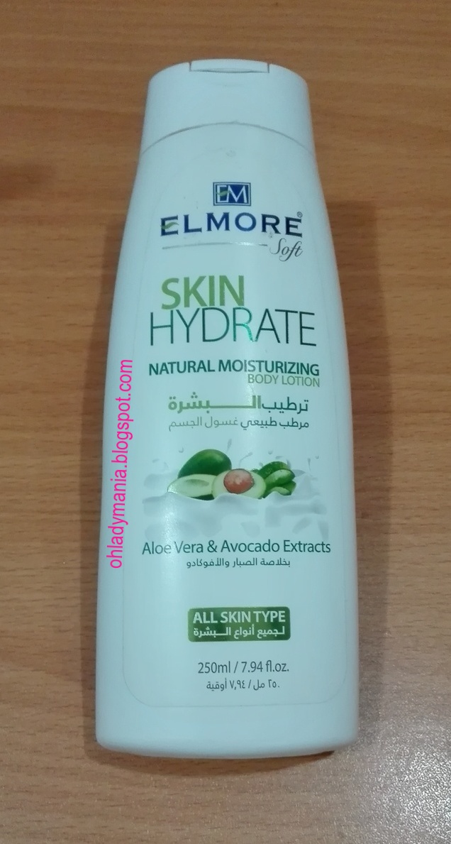 Oh, Lady Mania!: Review - ELMORE Soft Skin Hydrate