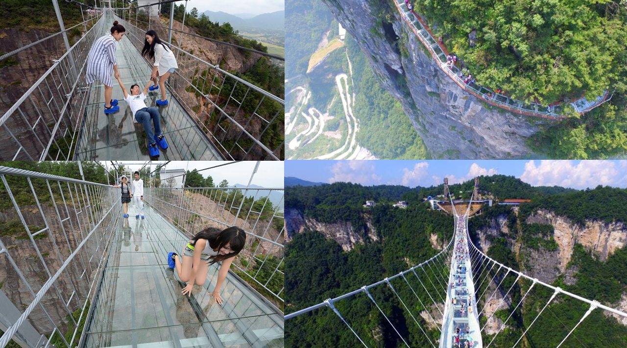 15 SCARIEST BRIDGES IN THE WORLD (2019) - Empire Sharing